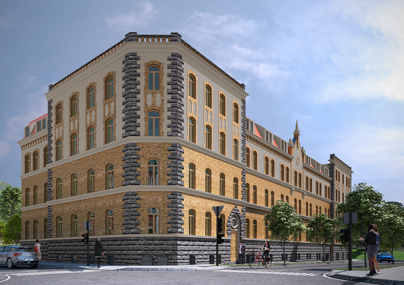 Die Campus-Suites im Zentrum - komplett möbliert und hochrentabel!